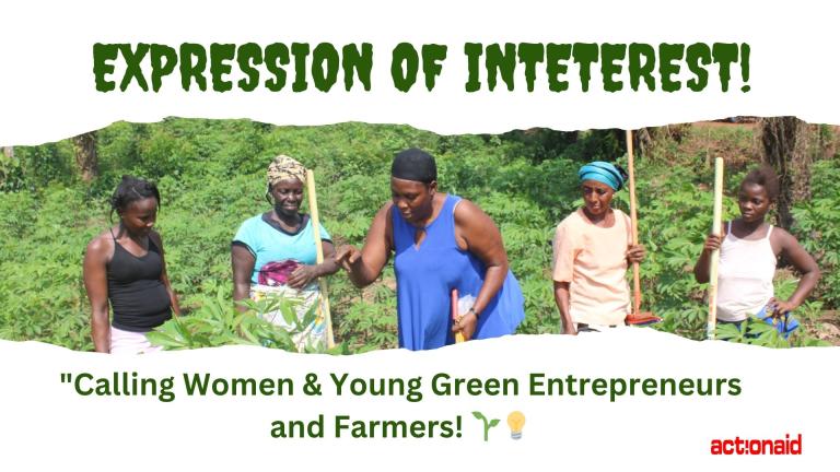 Small Grant to Support Green Entrepreneurship and Land Security ...