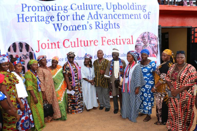 ActionAid Liberia & Partners Climax Joint Cultural Festival | ActionAid ...