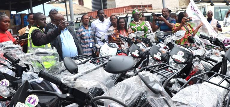 ActionAid Liberia and Partners to Receive New Vehicles and Motorbikes ...